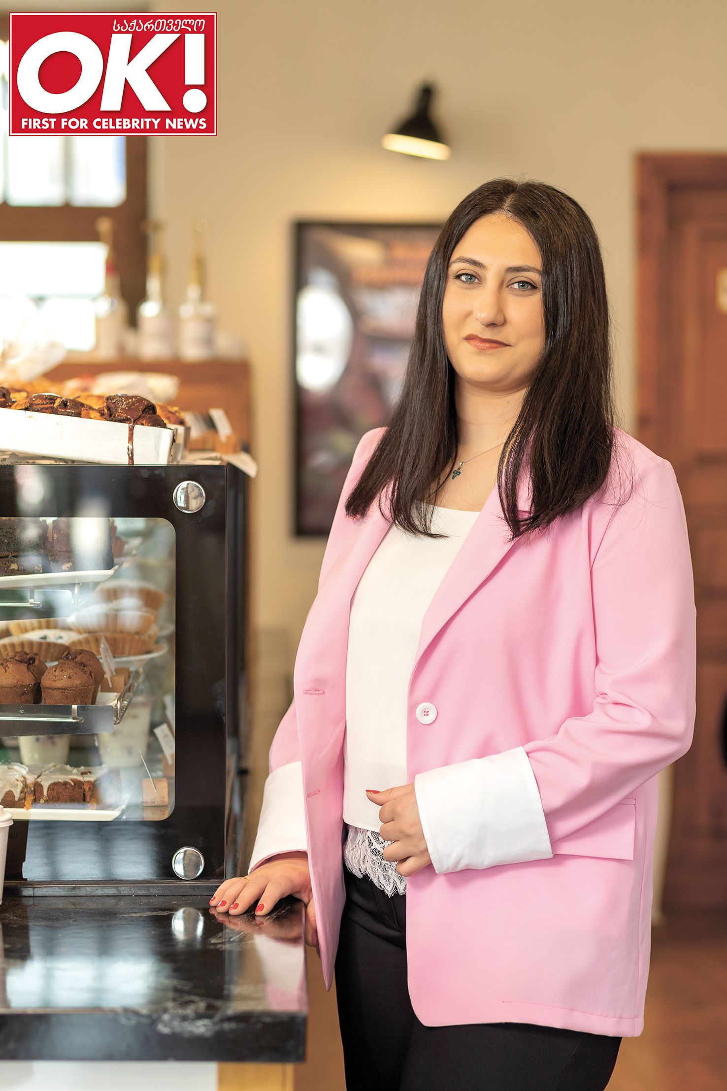 OK! Luca Polare რაც ყველაზე ძალიან მიყვარს... - ვრცლად ქართული ბრენდის ...