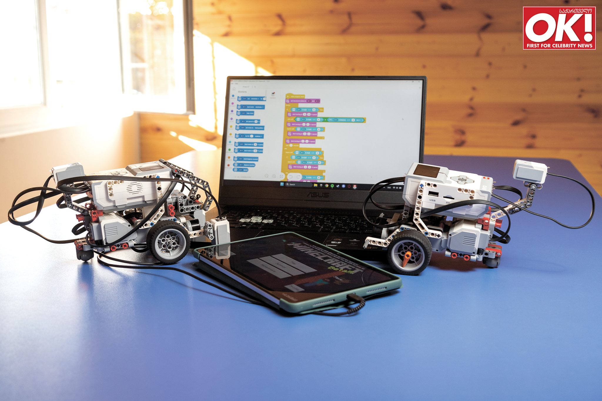 #OK! Robo Coder • რობო კოდერი - თქვენი ბავშვის წარმატებული მომავლისთვის ...